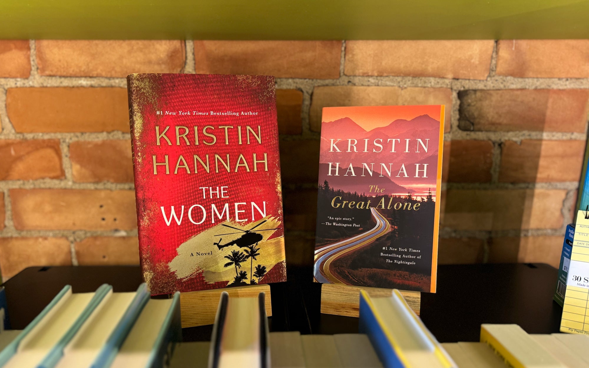Kristin Hannah Books | Novel: A Book & Sandwich Shop